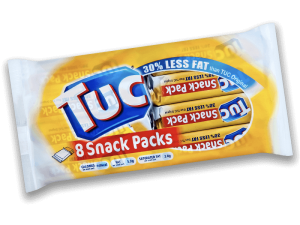 TUC Snack Pack | Jacob's Biscuits