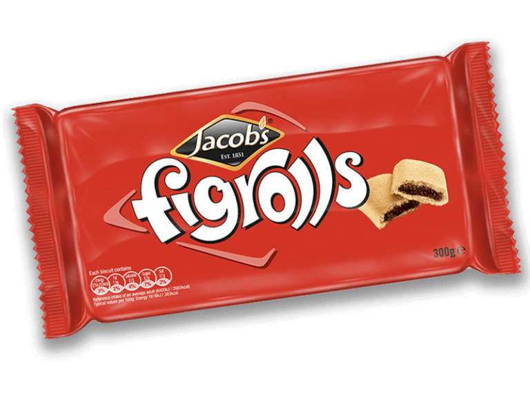 Fig Rolls | Jacob's Biscuits