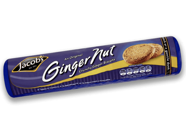 Ginger Nut | Jacob's Biscuits