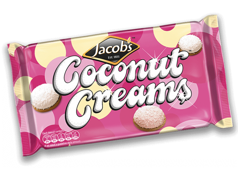 Coconut Creams | Jacob's Biscuits