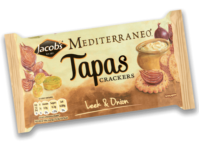 Jacob's Savoury Snacks Range