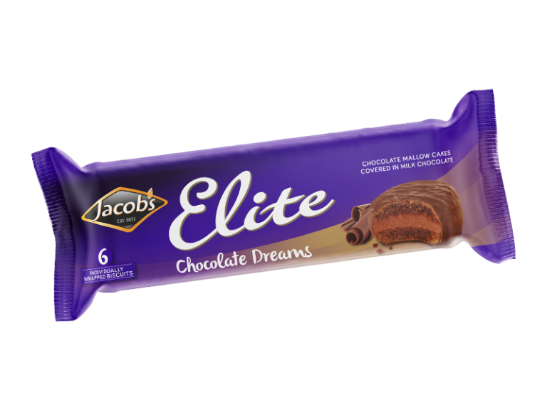 Elite Chocolate Dream | Jacob's Biscuits