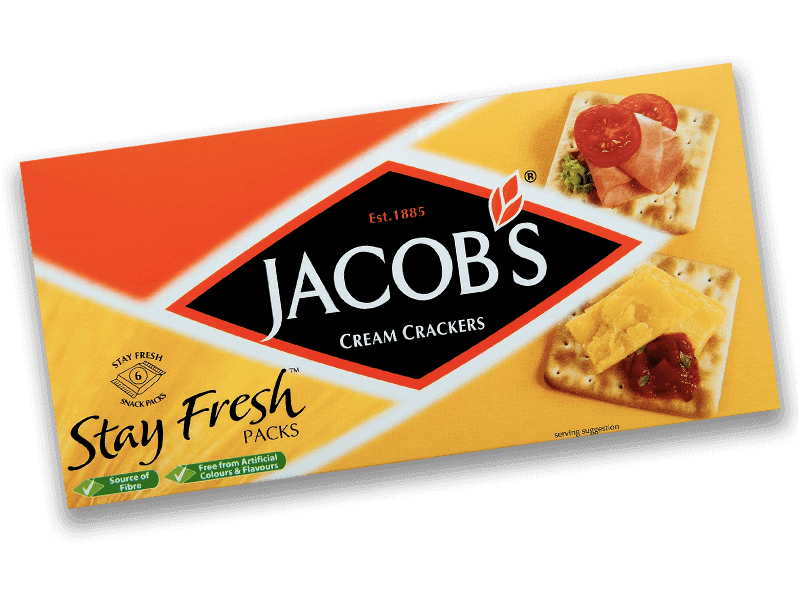 Jacob's Savoury Snacks Range