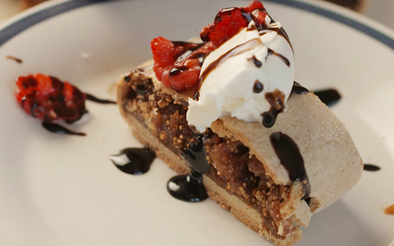 Giant Fig Roll Cake | Jacob's Biscuits