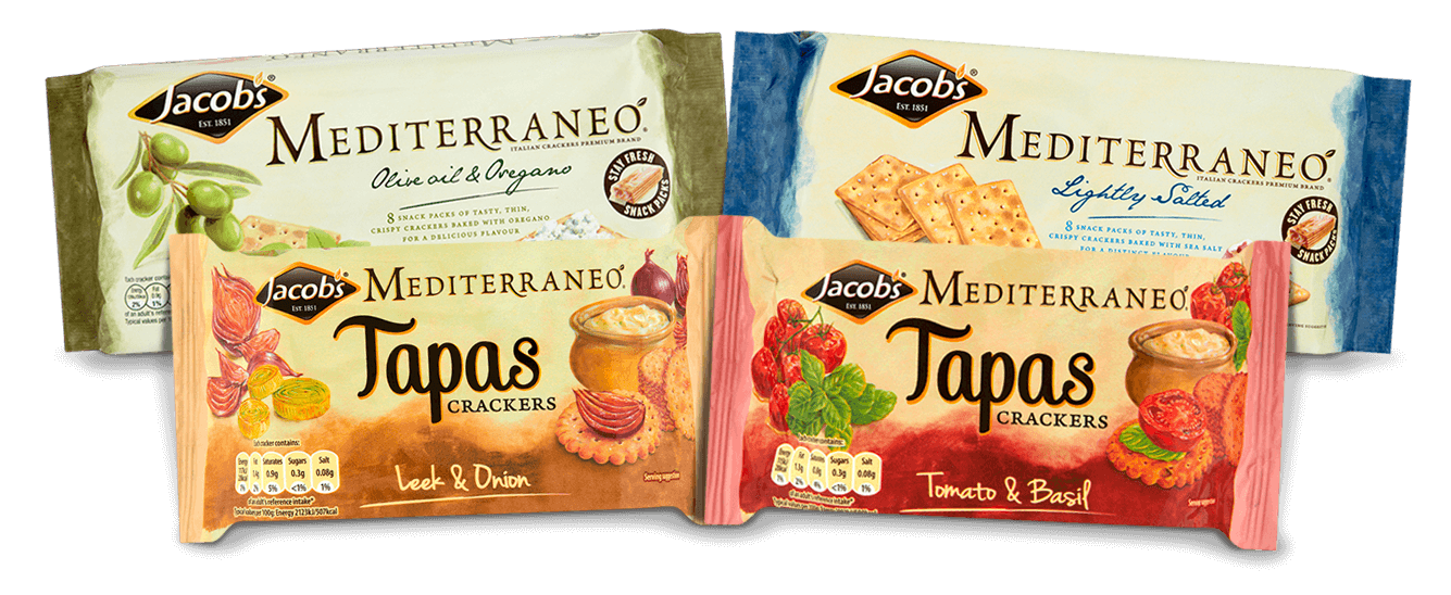 MEDITERRANEAN GOAT’S CHEESE TAPAS DIP | Jacob's Biscuits