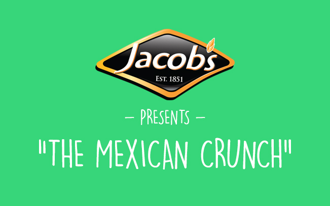 The Jacob's Mexican Crunch | Jacob's Biscuits