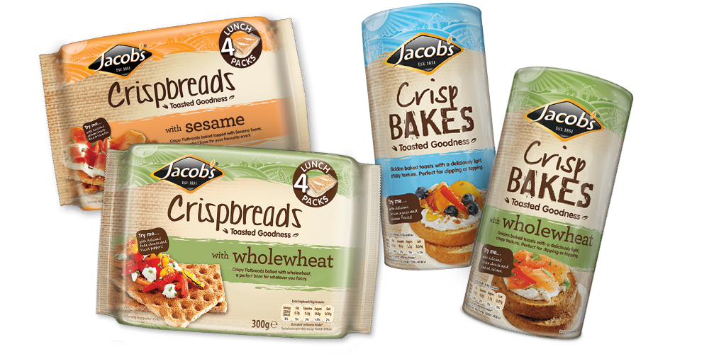 Pack Some Crunch Into Your Lunch | Jacob's Biscuits