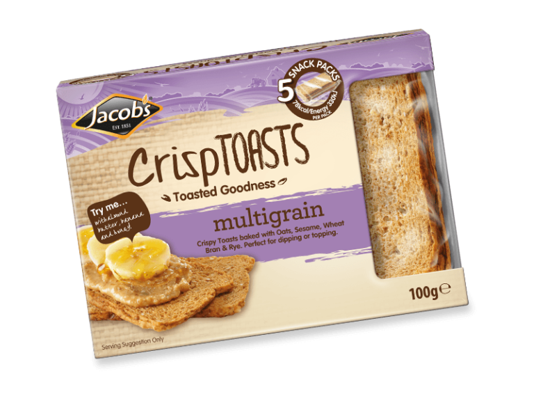 Multigrain CrispToasts | Jacob's Biscuits