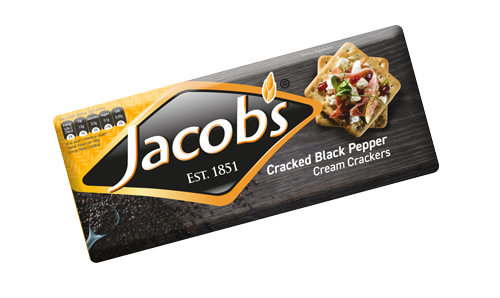 Jacob's Savoury Snacks Range
