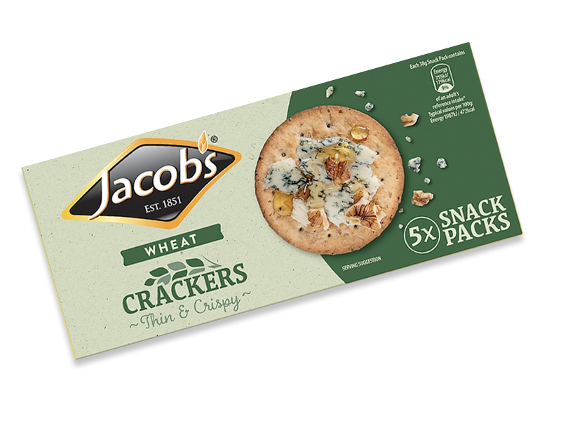 Jacob's Savoury Snacks Range